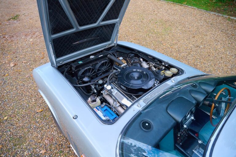 A Rare Jensen FF Prototype: The World's First AWD Production Car