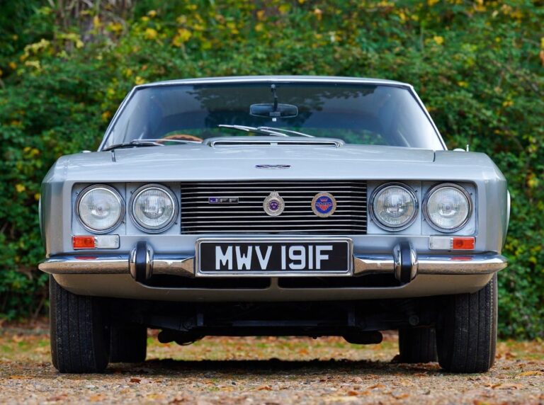 A Rare Jensen FF Prototype: The World's First AWD Production Car