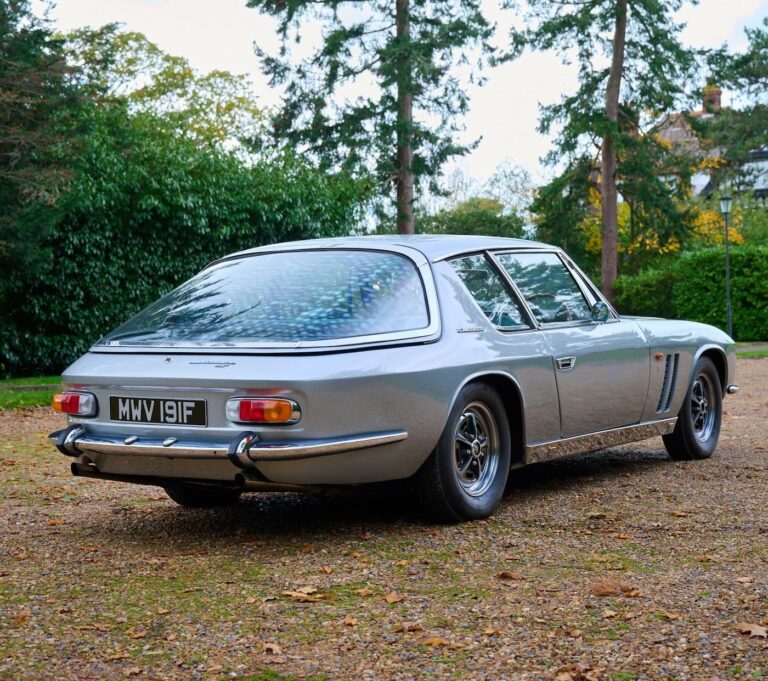 A Rare Jensen FF Prototype: The World's First AWD Production Car