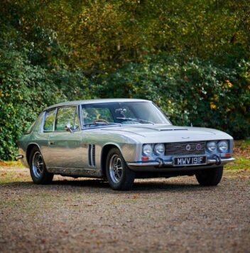 A Rare Jensen FF Prototype: The World's First AWD Production Car