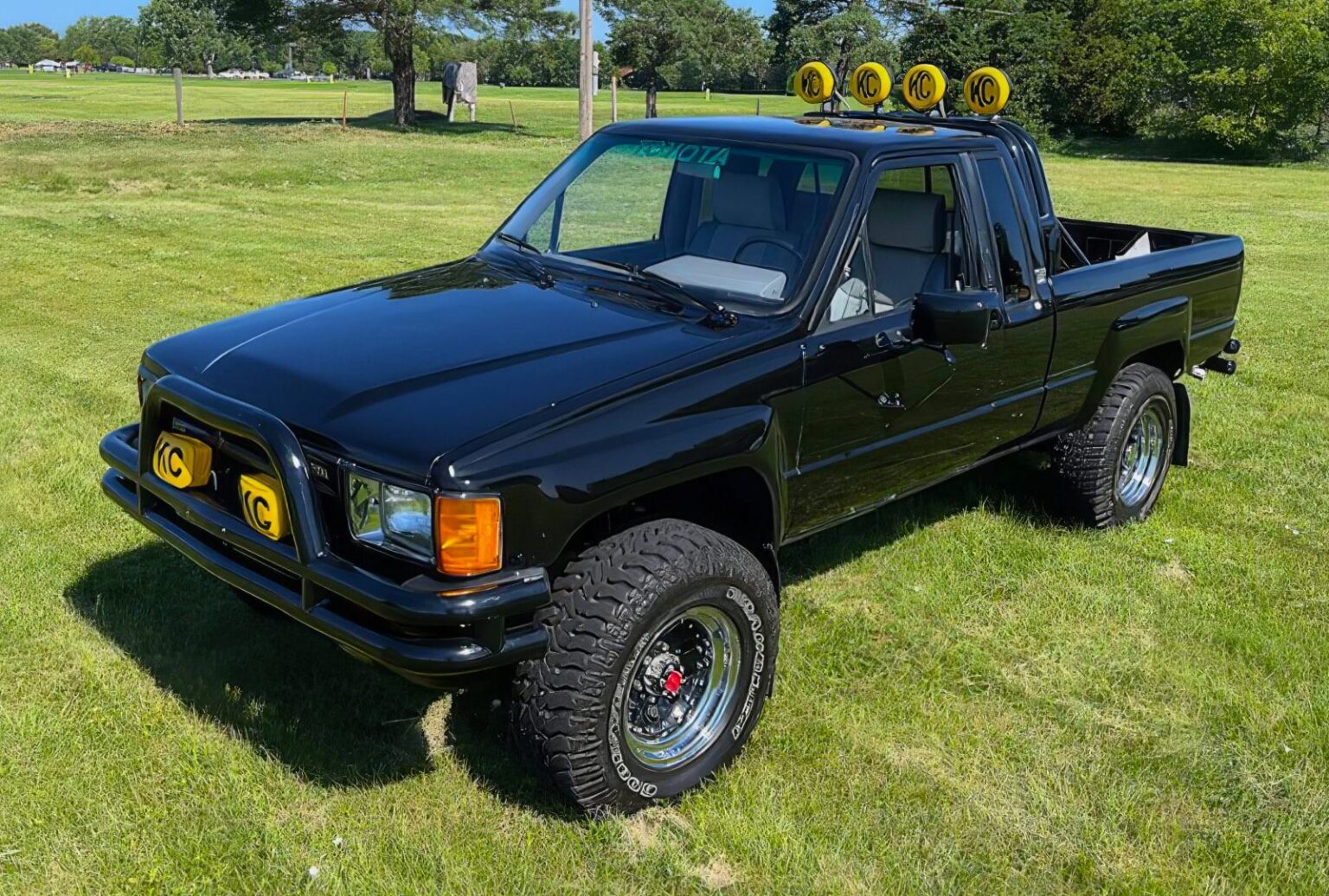 For Sale: Marty McFly's Dream Truck - A 1985 Toyota SR5 Pickup