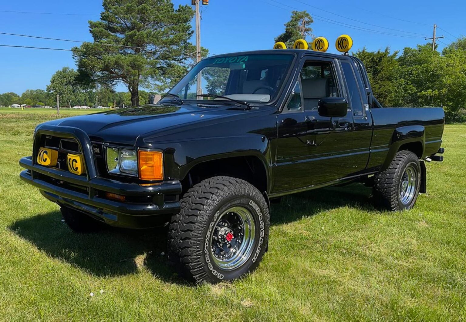 For Sale: Marty McFly's Dream Truck - A 1985 Toyota SR5 Pickup
