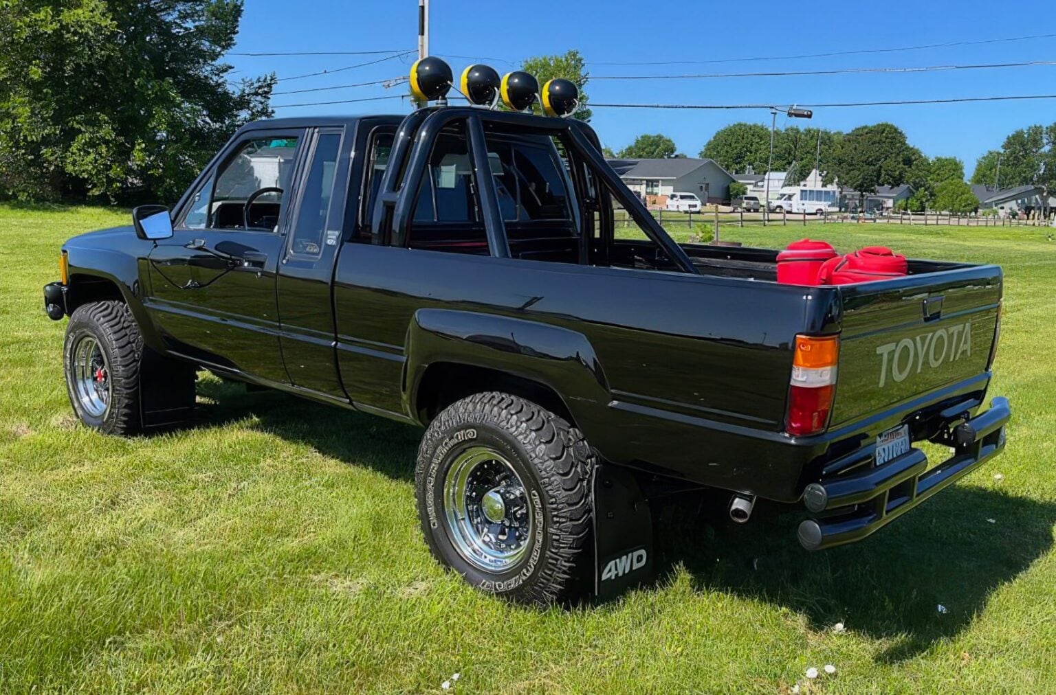 For Sale: Marty McFly's Dream Truck - A 1985 Toyota SR5 Pickup