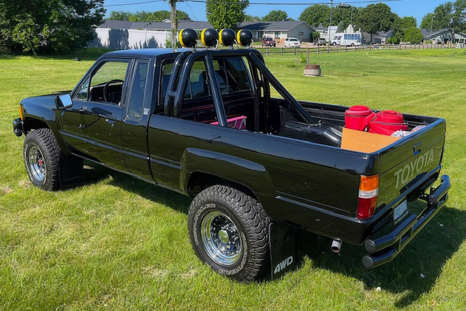 For Sale: Marty McFly's Dream Truck - A 1985 Toyota SR5 Pickup