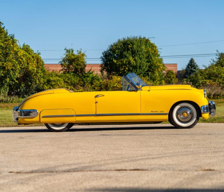 The Forgotten American Convertible: The Muntz Jet