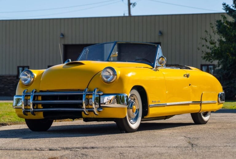 The Forgotten American Convertible: The Muntz Jet