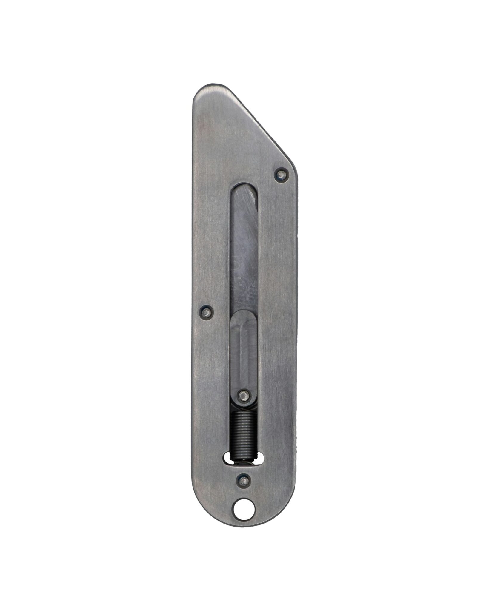 A Titanium Nano Knife In A Sardine Can