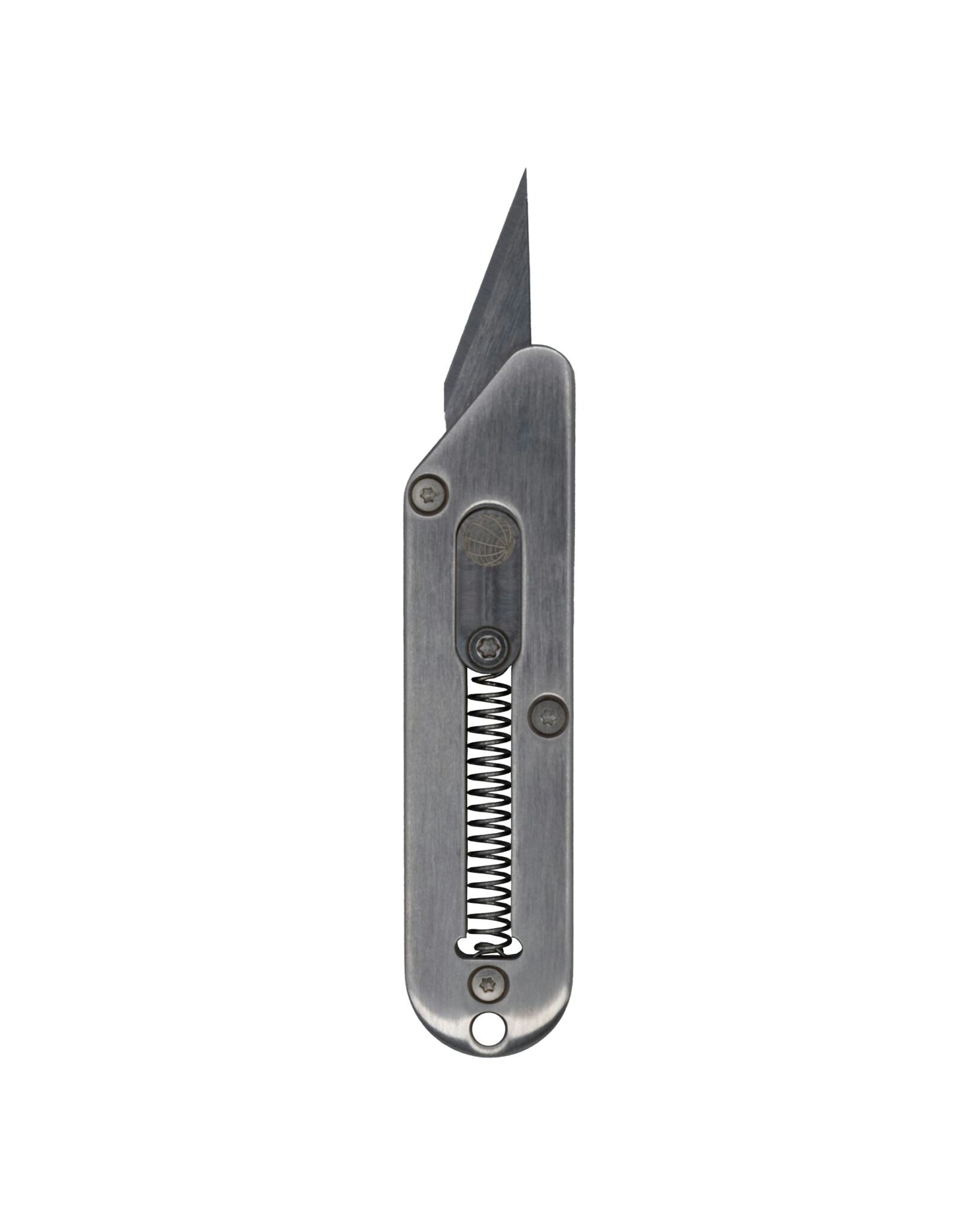 A Titanium Nano Knife In A Sardine Can