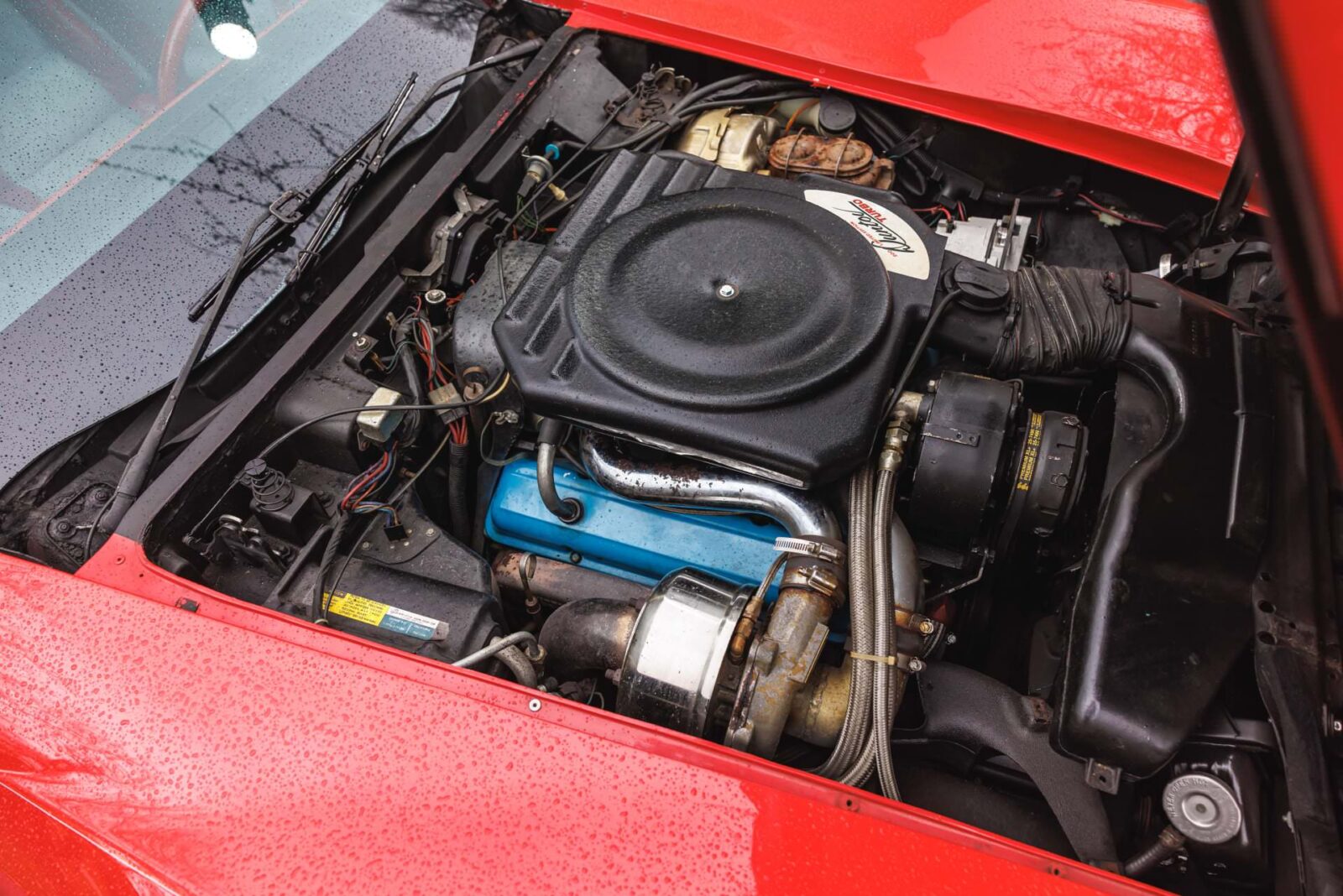 A Rare Turbocharged "Duntov" 1980 Corvette Convertible