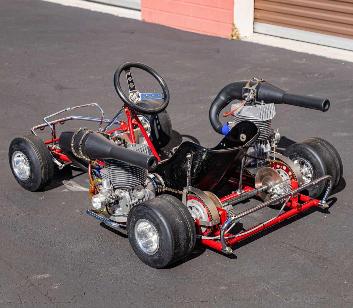 For Sale: A Twin-Engined Bug Super Sprint Go Kart From 1978