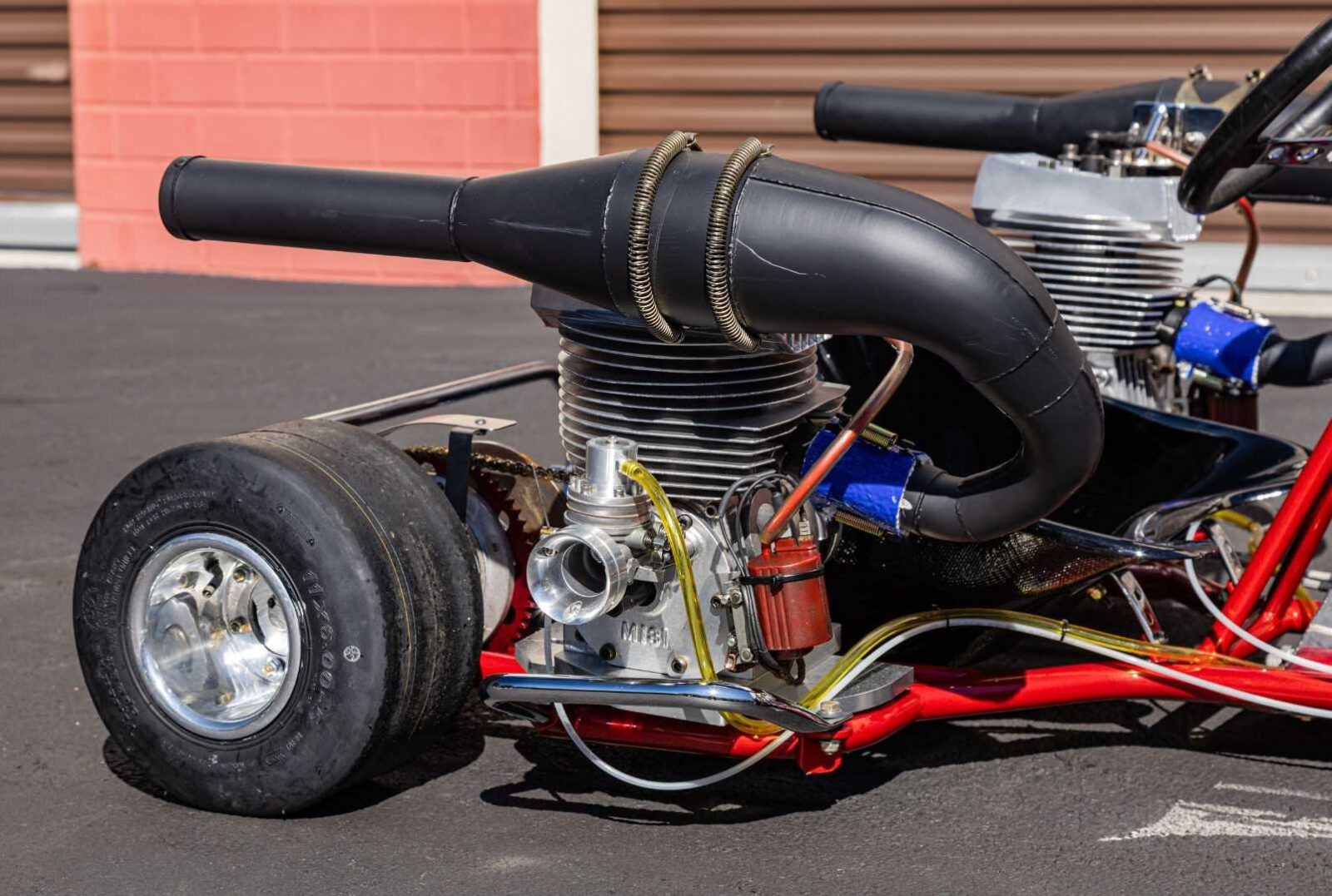Twin-Engines! There's A 1978 Bug Super Sprint Go Kart For Sale