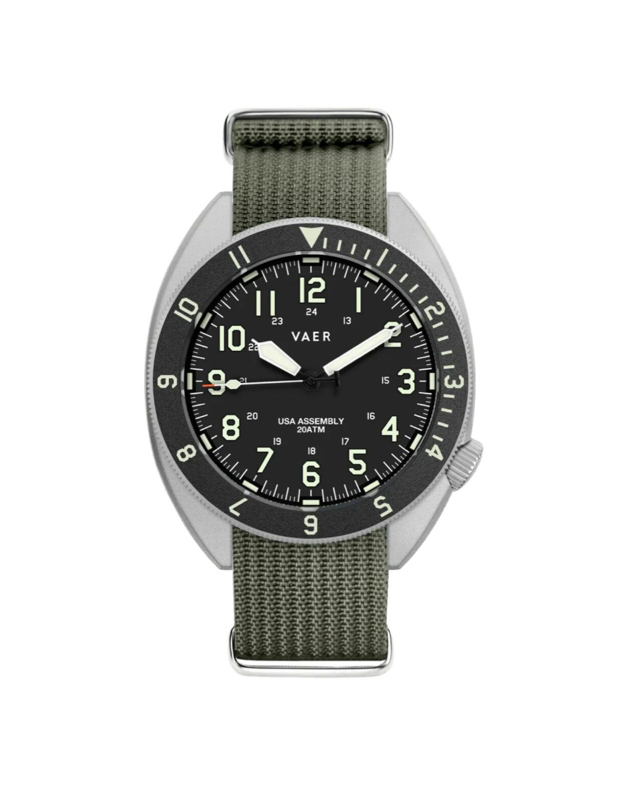 The Vaer C4 Tactical Solar Field Watch