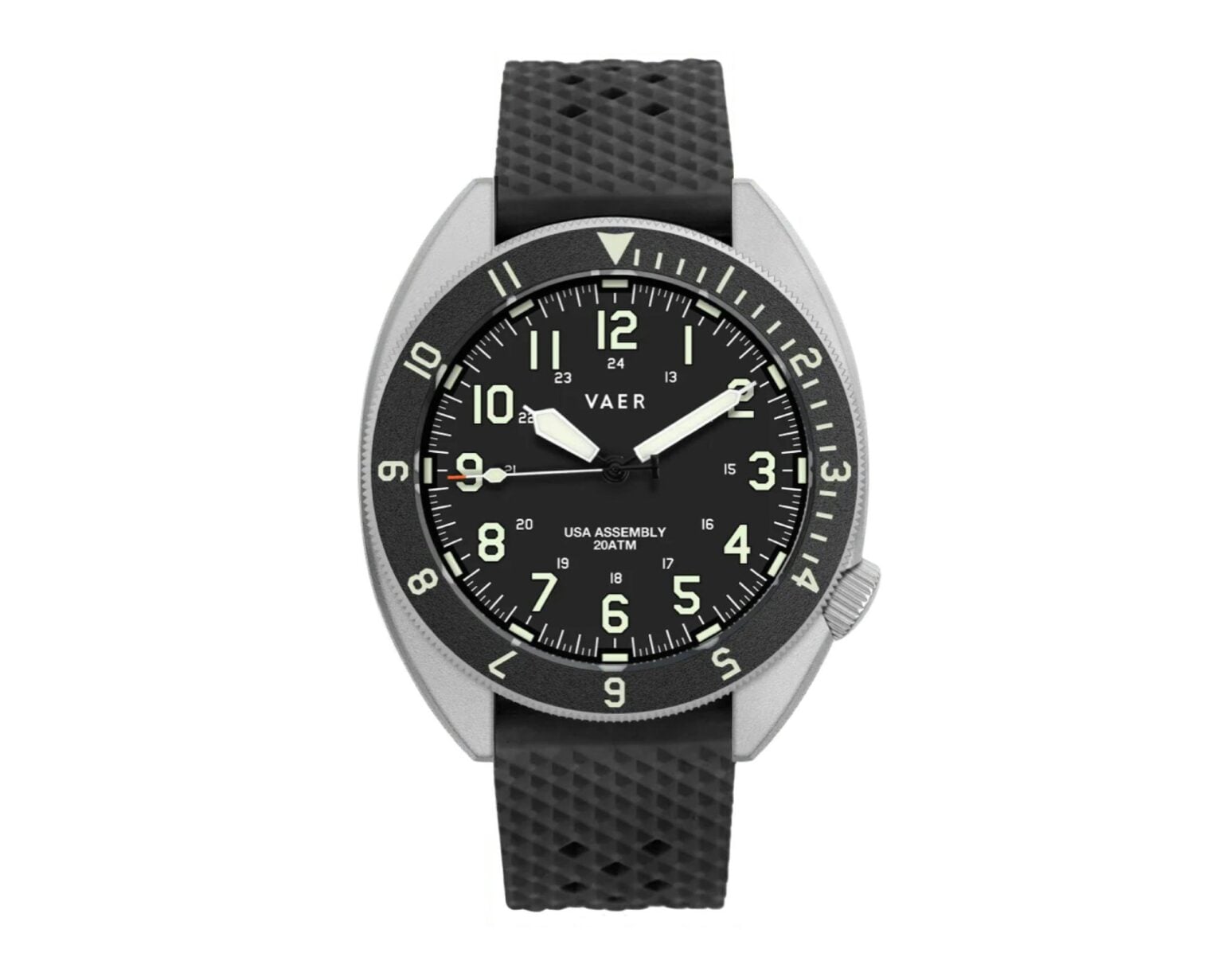 The Vaer C4 Tactical Solar Field Watch