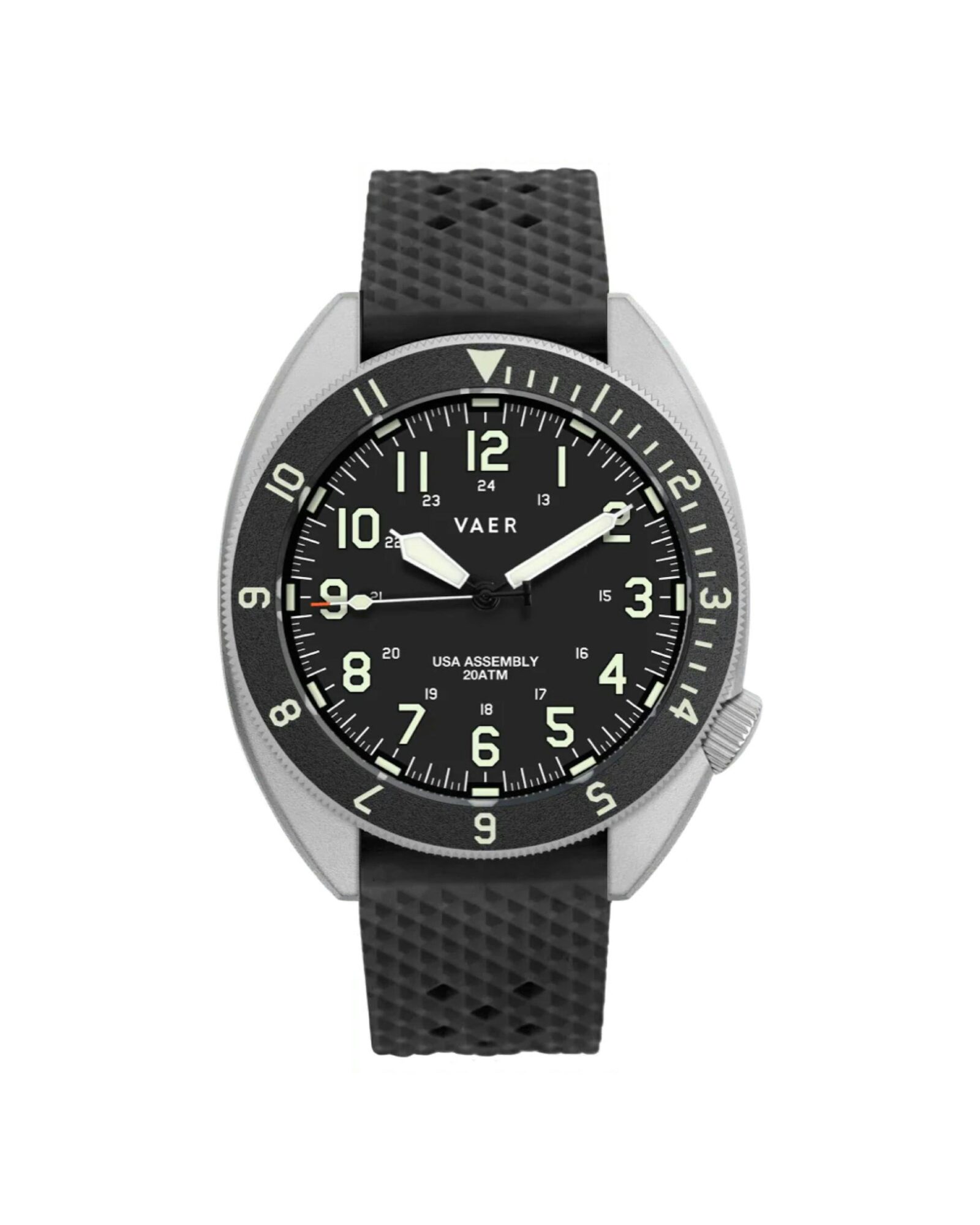 The Vaer C4 Tactical Solar Field Watch