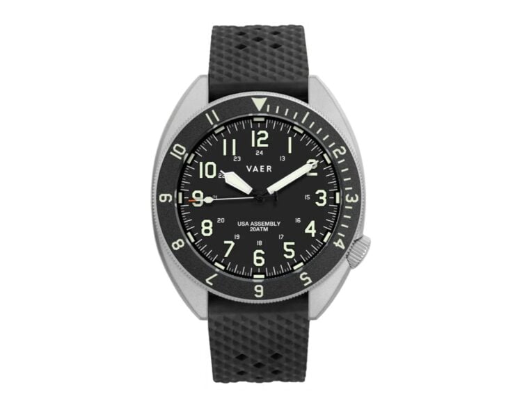 The Vaer C4 Tactical Solar Field Watch