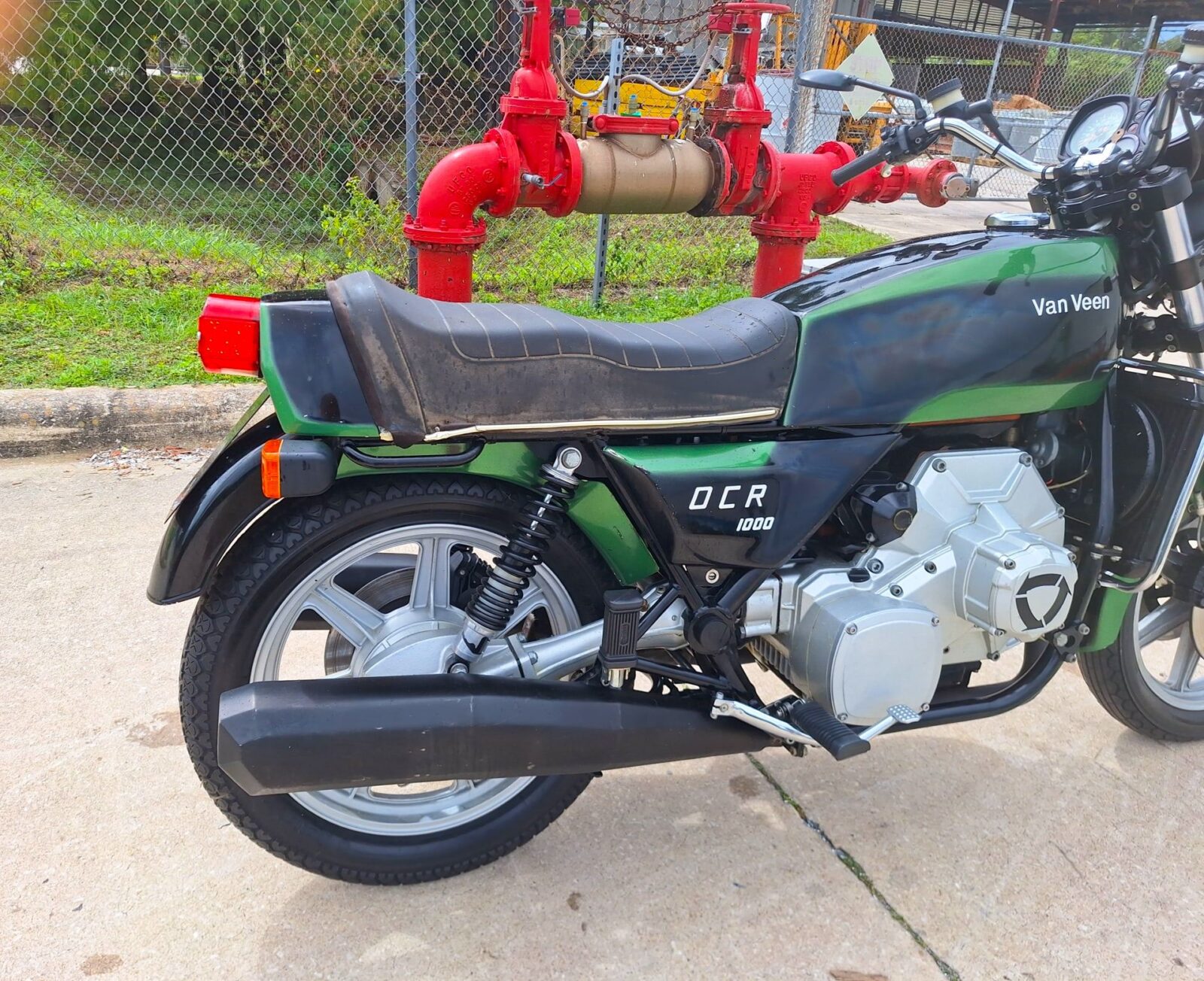 The Van Veen OCR 1000: A 100 BHP Rotary Superbike That Time Forgot