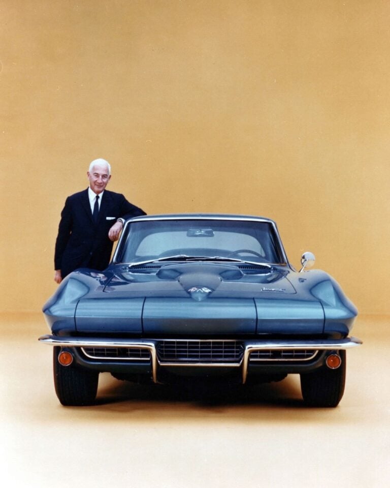 A Rare Turbocharged "Duntov" 1980 Corvette Convertible