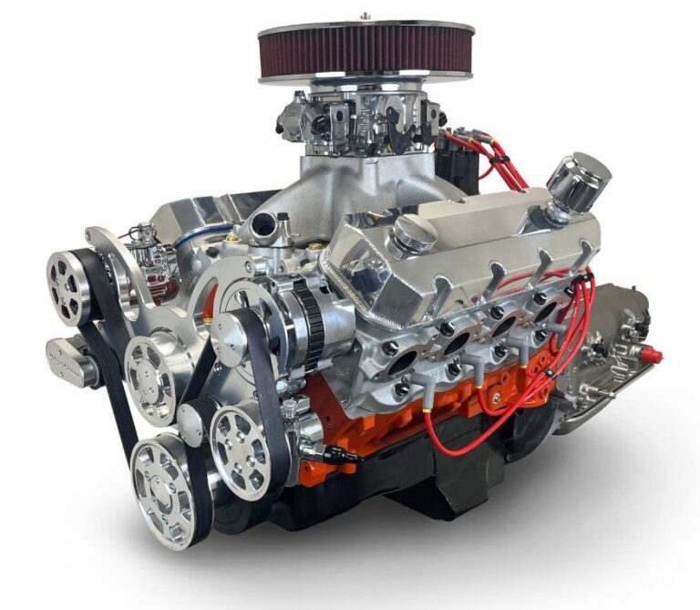 815 BHP On Pump Gas! The 632 CI BluePrint V8 Crate Engine