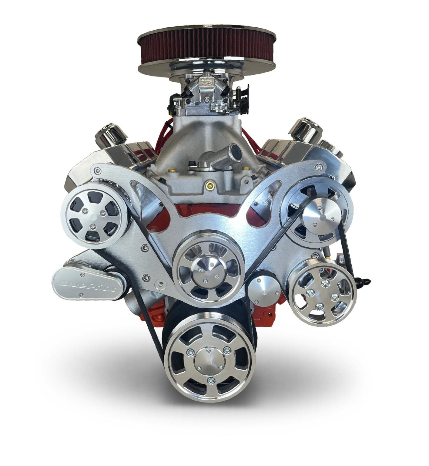 815 BHP On Pump Gas! The 632 CI BluePrint V8 Crate Engine