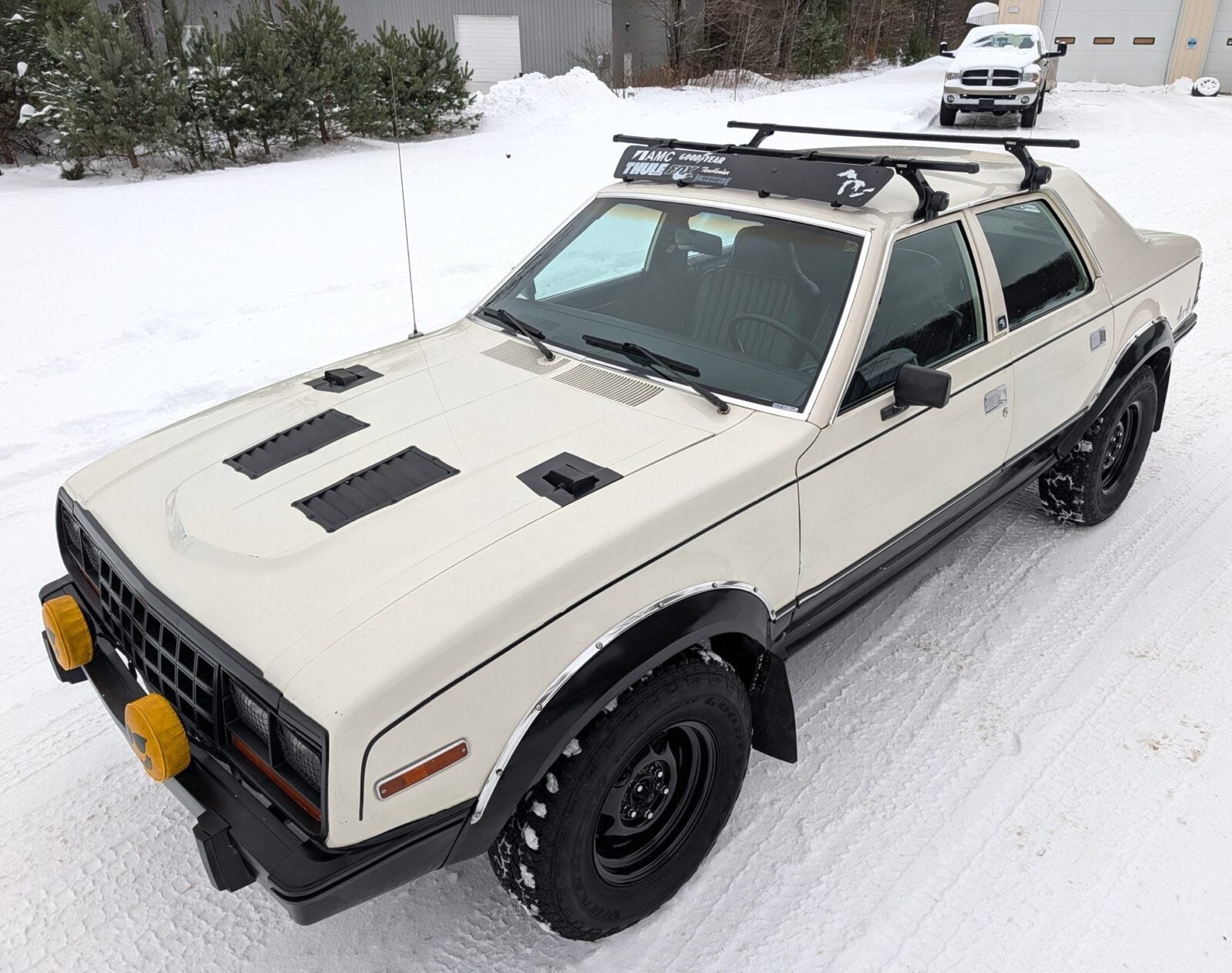 Engine Swapped! A 1985 AMC Eagle 4x4