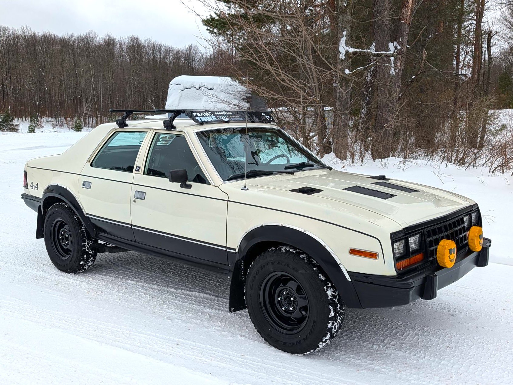Engine Swapped! A 1985 AMC Eagle 4x4