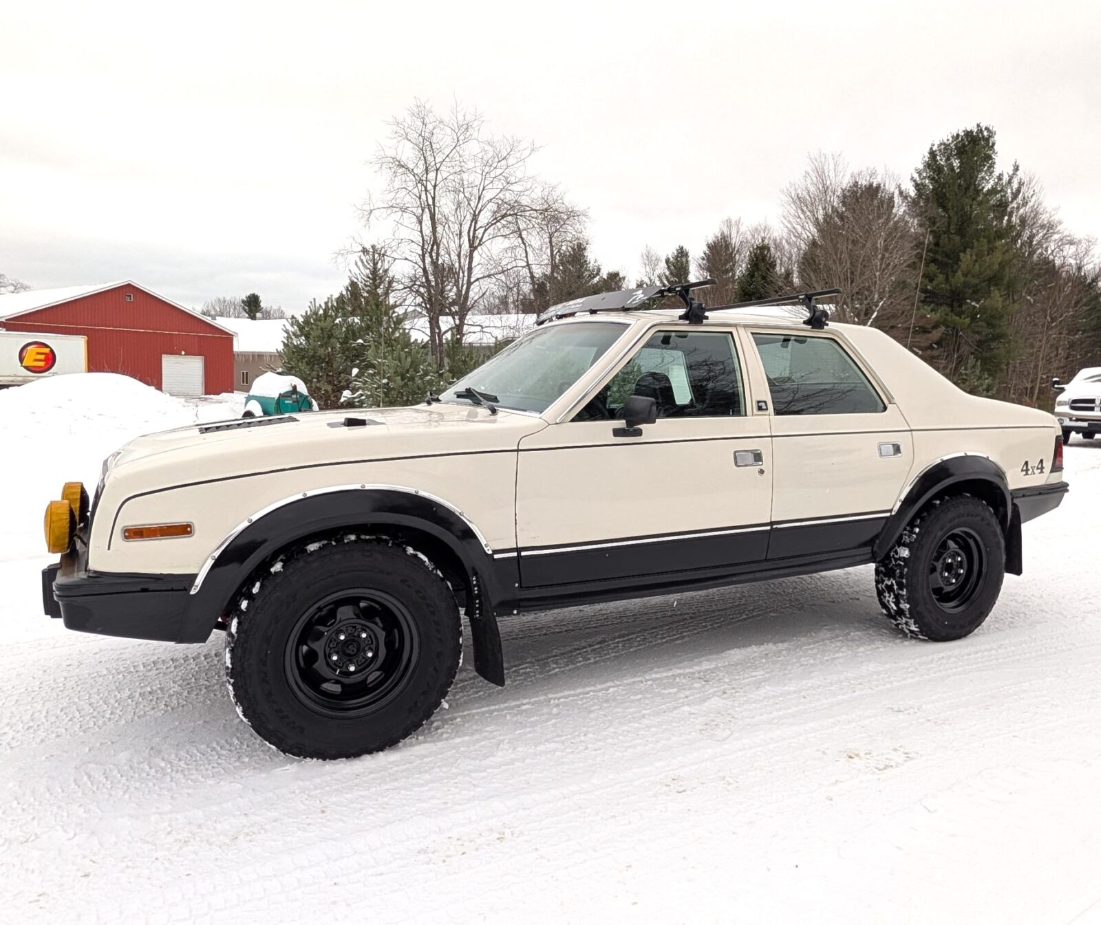 Engine Swapped! A 1985 AMC Eagle 4x4