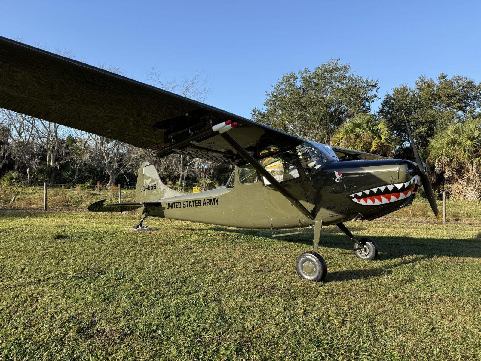 Affordable Warbird! An Ex-US Army Cessna "Bird Dog" Reconnaissance Plane