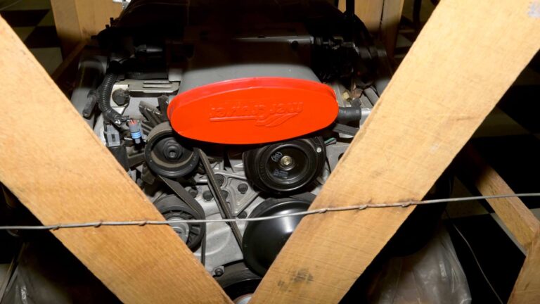 Crate Engine: A Rare ~400 BHP Chevrolet LT5 Phase 5 V8