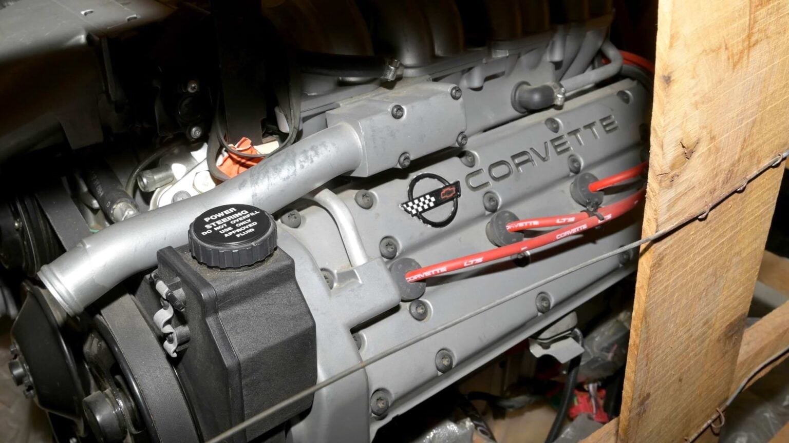 Crate Engine: A Rare ~400 BHP Chevrolet LT5 Phase 5 V8