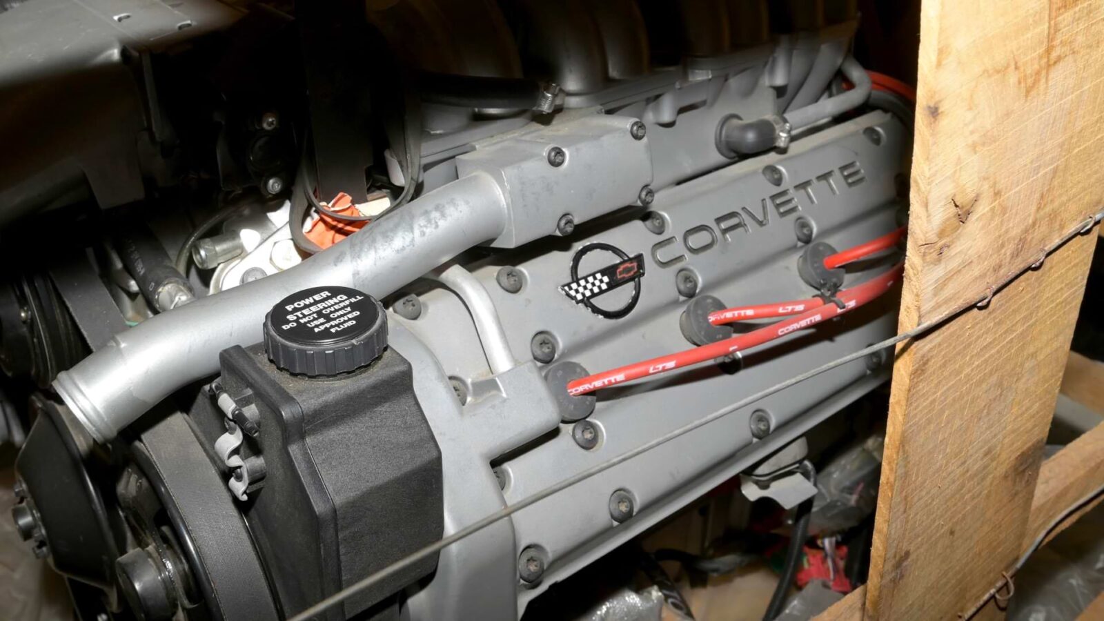 Crate Engine: A Rare ~400 BHP Chevrolet LT5 Phase 5 V8