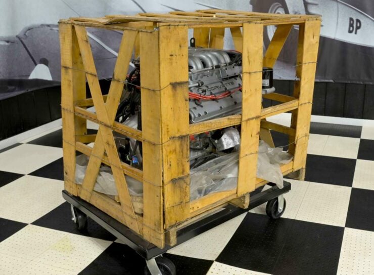 20 Years In The Crate! An Unopened Chevrolet ZZ4 Crate Engine