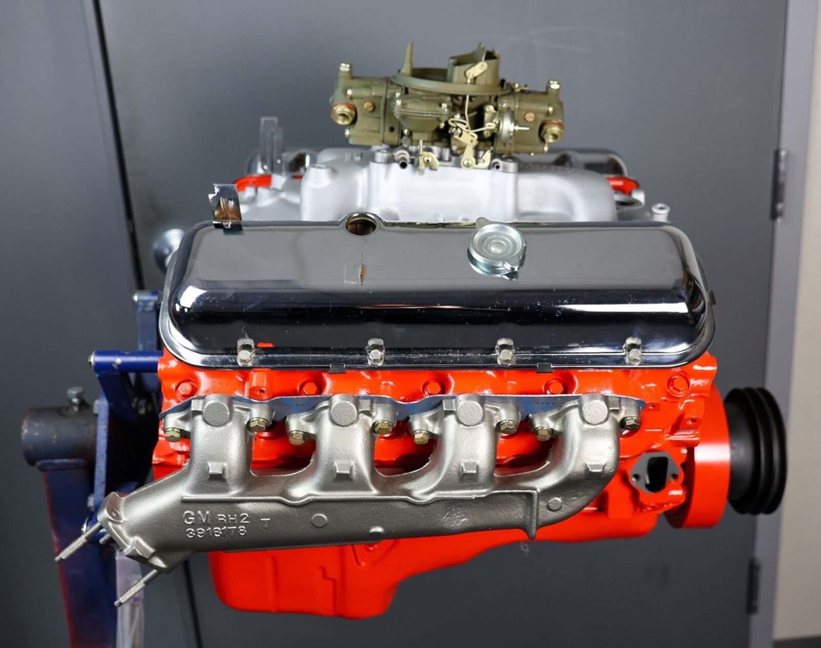 For Sale: A Rare Chevrolet L72 "Golden Era" V8