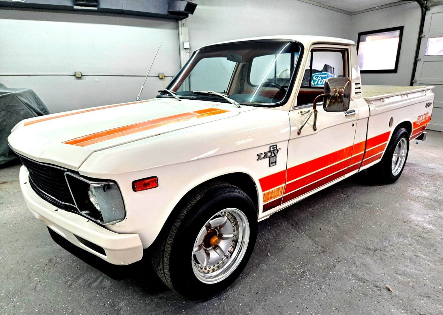 Time Capsule Condition: A Rare 1980 Chevrolet LUV Sport Cab