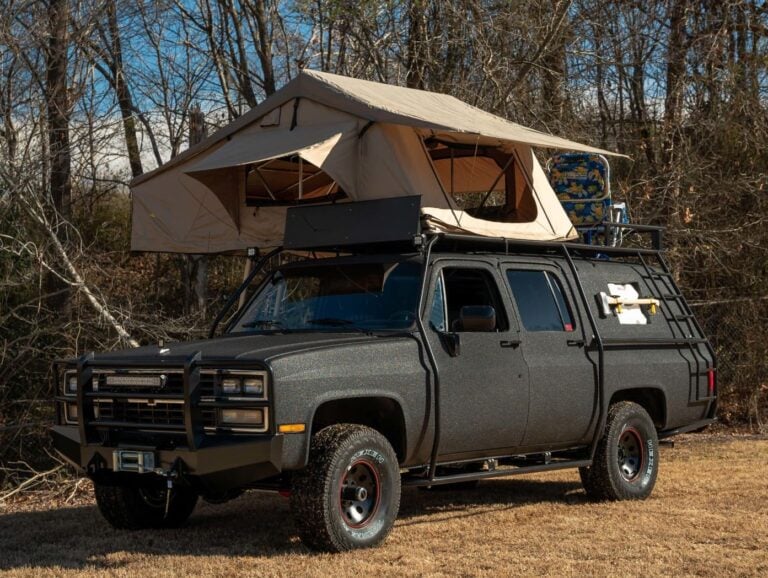 For Sale: A Chevrolet Suburban "Bug Out Ready" Overlander