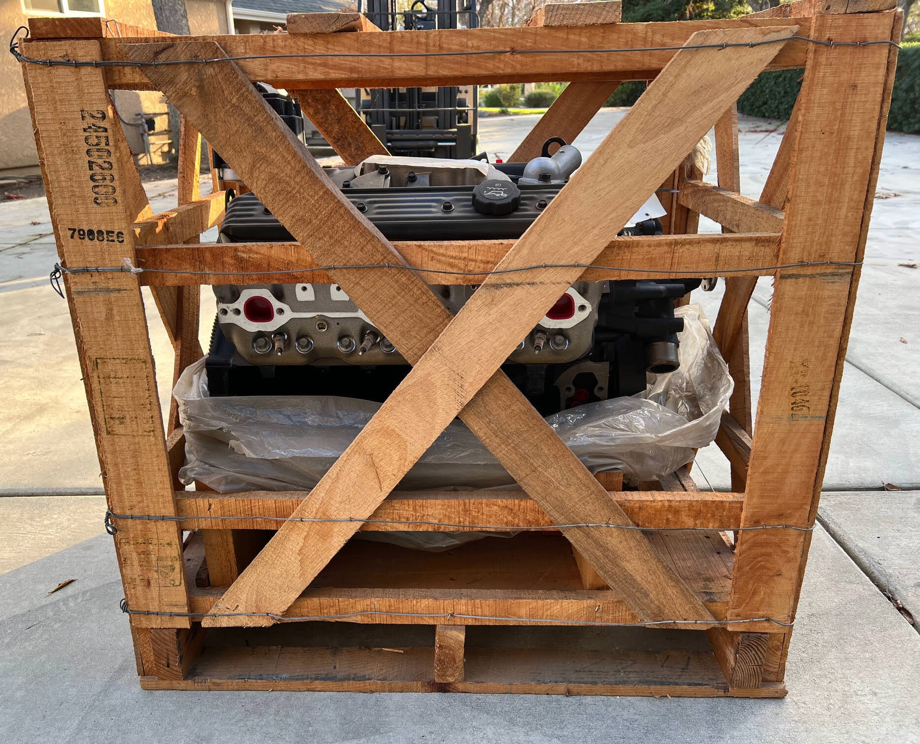 20 Years In The Crate! An Unopened Chevrolet ZZ4 Crate Engine
