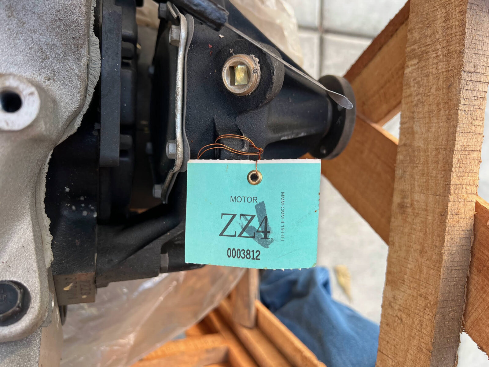 20 Years In The Crate! An Unopened Chevrolet ZZ4 Crate Engine