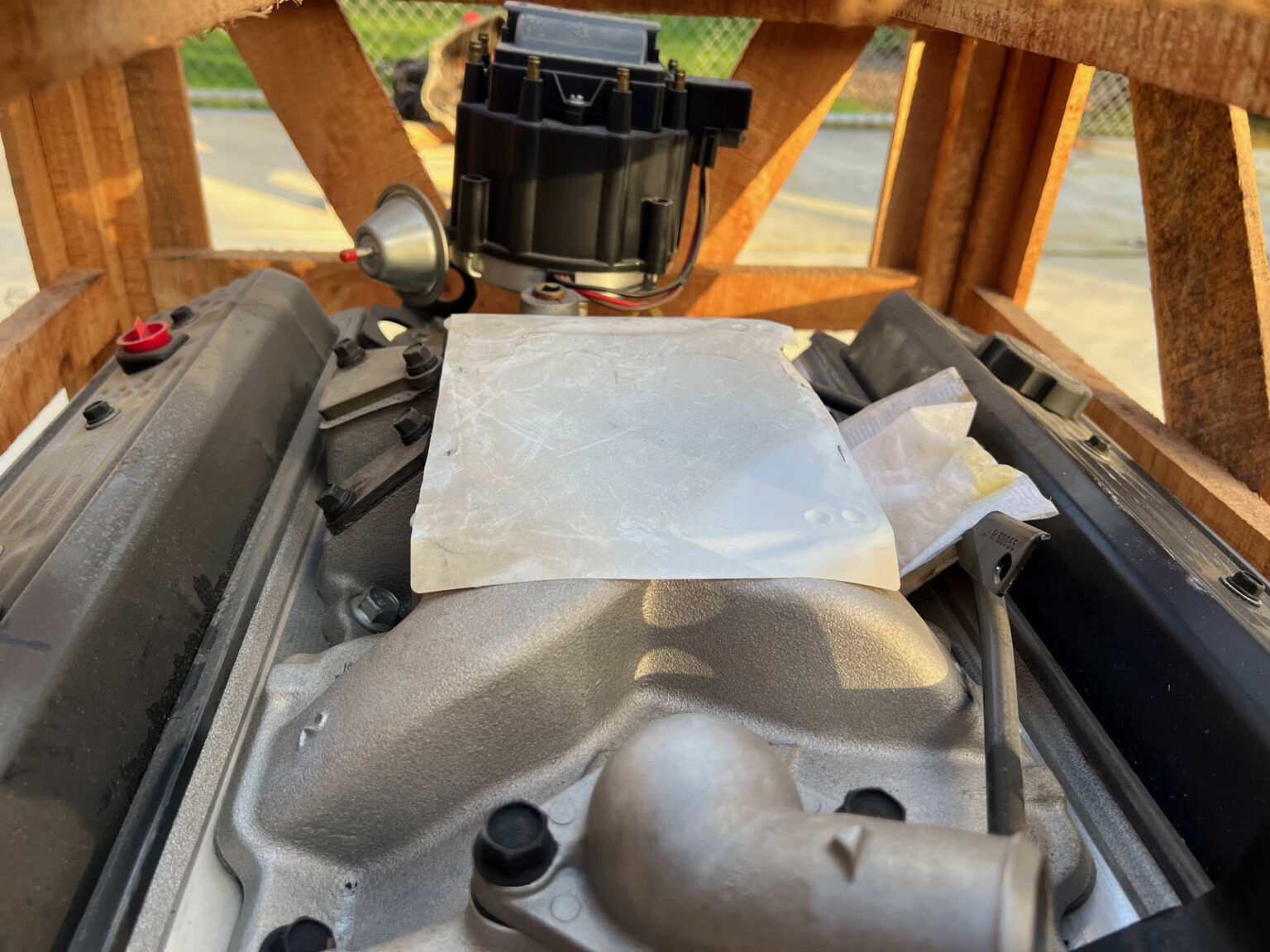 20 Years In The Crate! An Unopened Chevrolet ZZ4 Crate Engine
