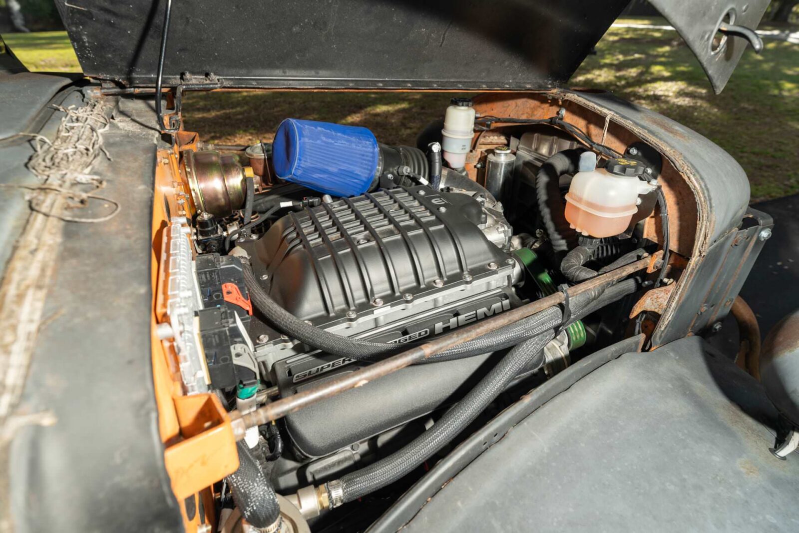 For Sale: An Incredible 1,000 BHP Dodge Power Wagon Rat Rod