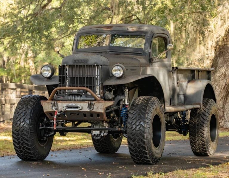 For Sale: An Incredible 1,000 BHP Dodge Power Wagon Rat Rod