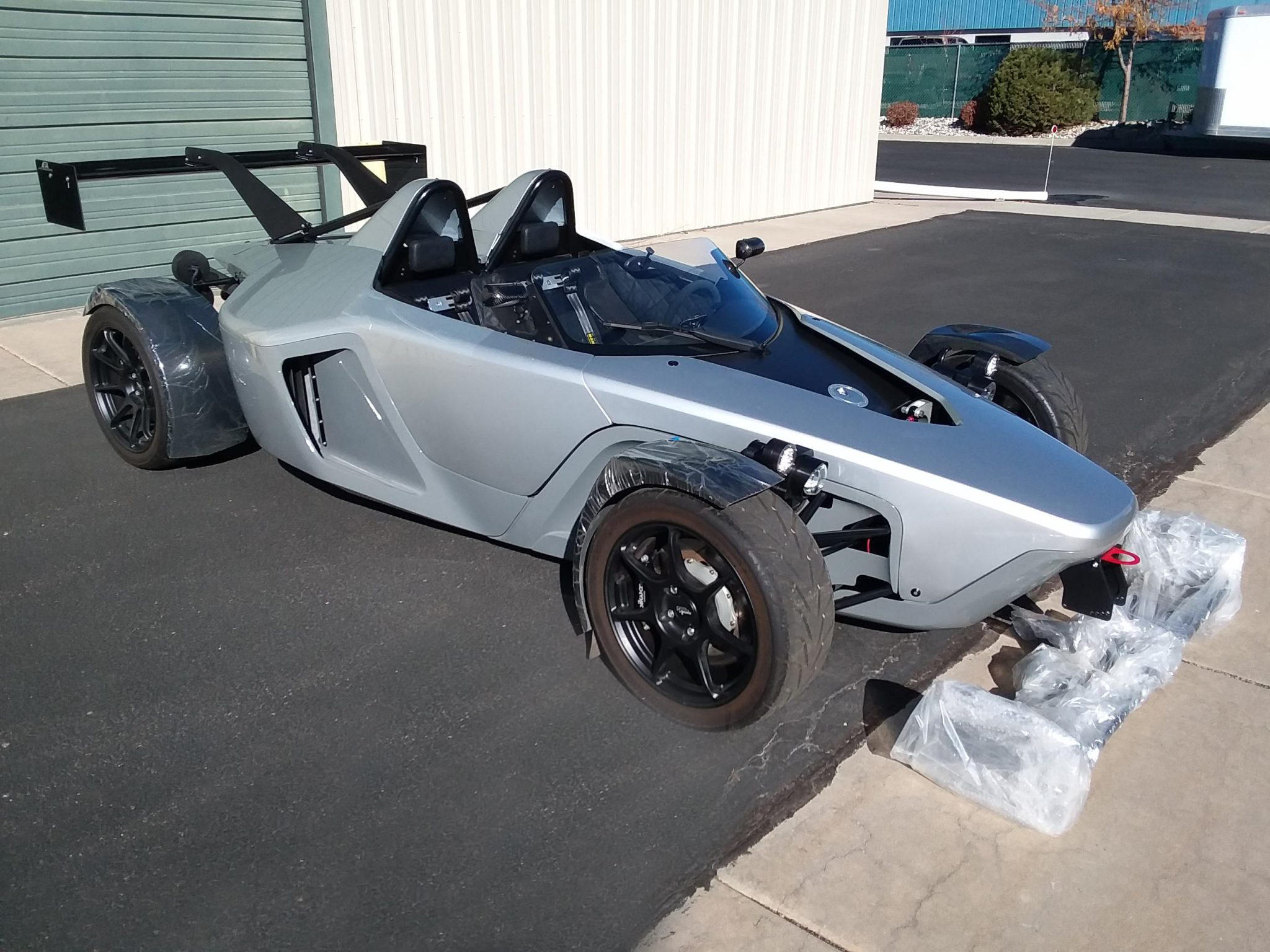 Project Car: A Rare American-Made Drakan Spyder