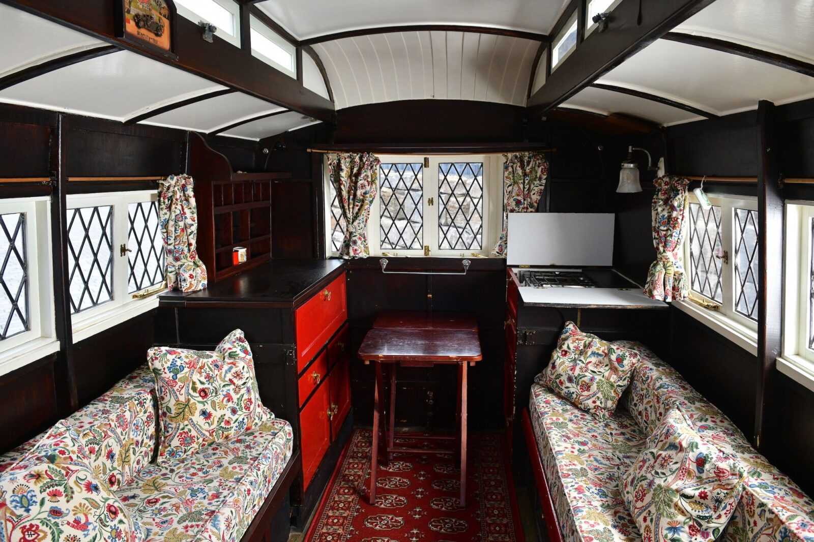 For Sale: A Rare Eccles Caravan From 1928