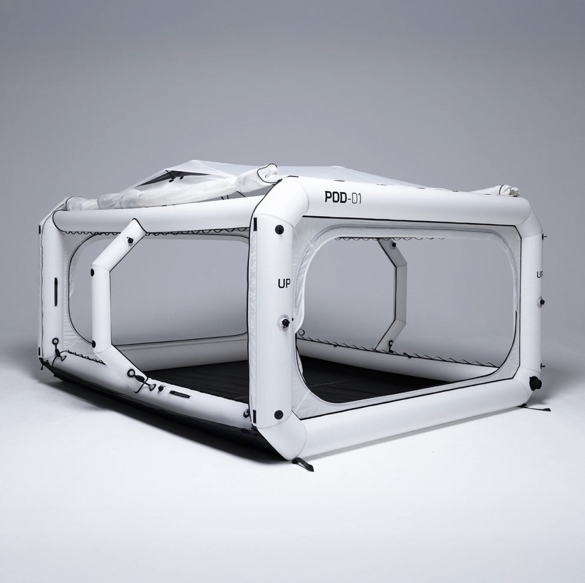 21st Century Camping: The Exod POD-01 Air Station™ Shelter