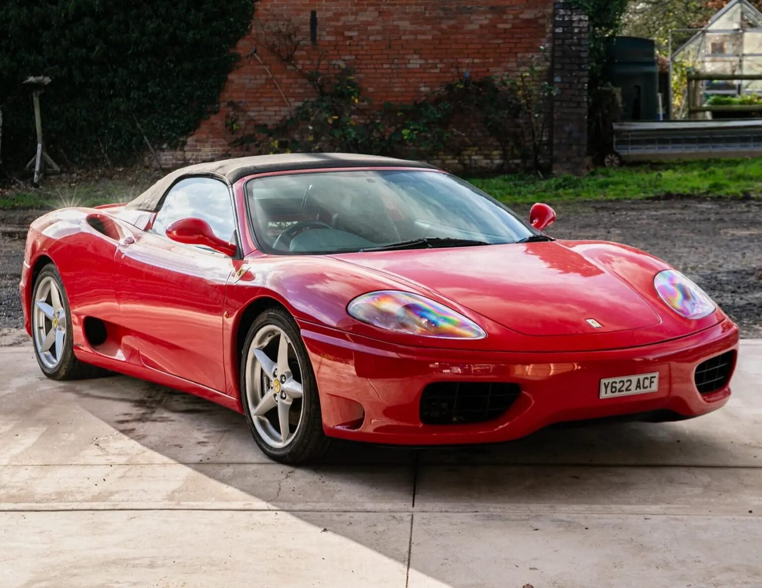 Barn Find: A Ferrari 360 Spider - Gated 6-Speed Manual