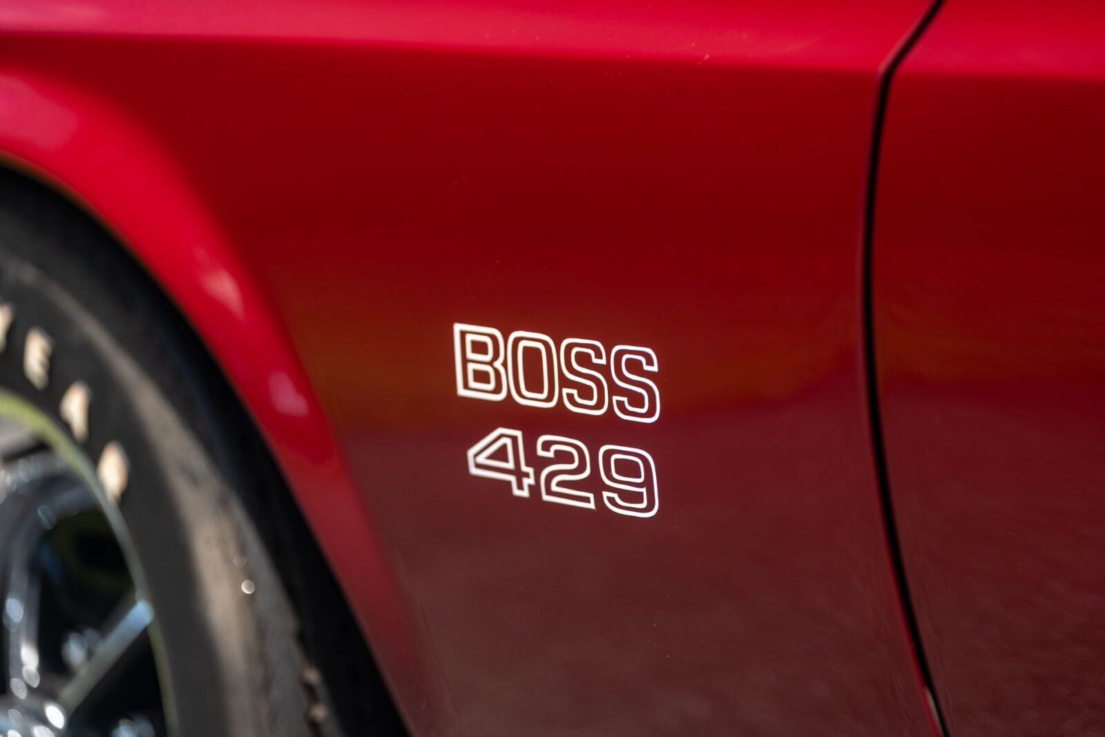 For Sale: A 1969 Ford Mustang Boss 429 - S-Code 4-Speed