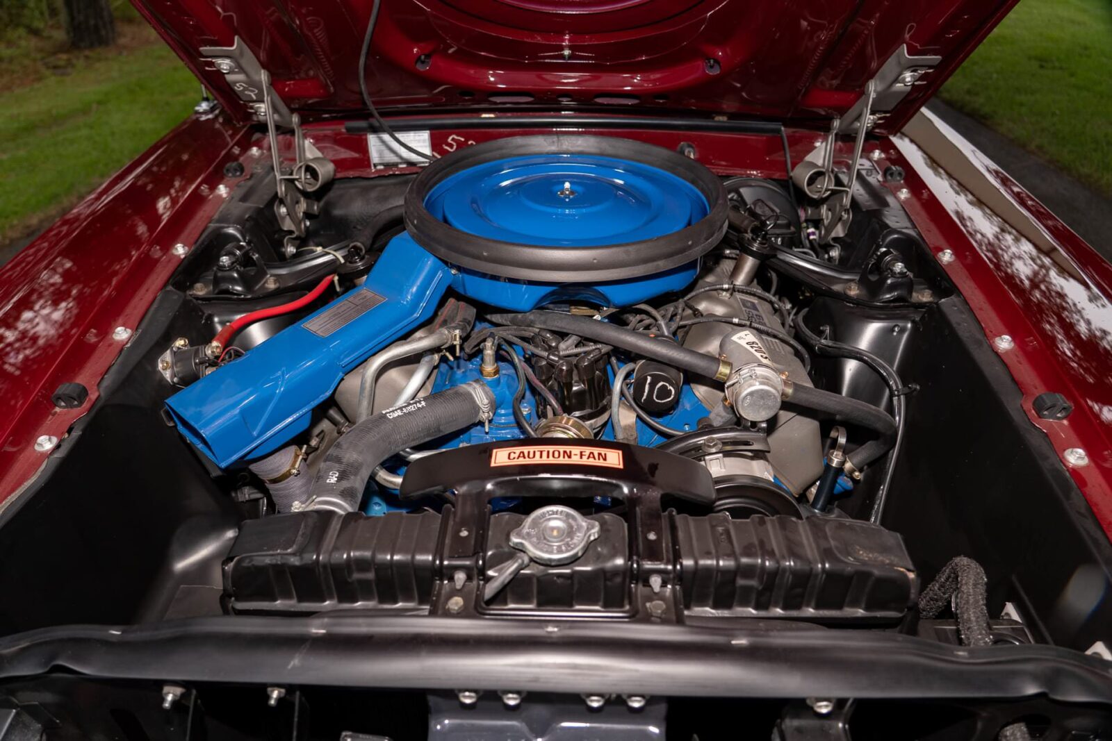 For Sale: A 1969 Ford Mustang Boss 429 - S-Code 4-Speed