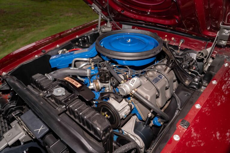 For Sale: A 1969 Ford Mustang Boss 429 - S-Code 4-Speed