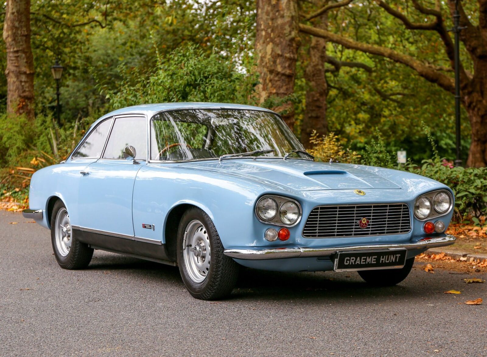 Ever Seen One Before? The Corvette-Powered Gordon-Keeble GK1