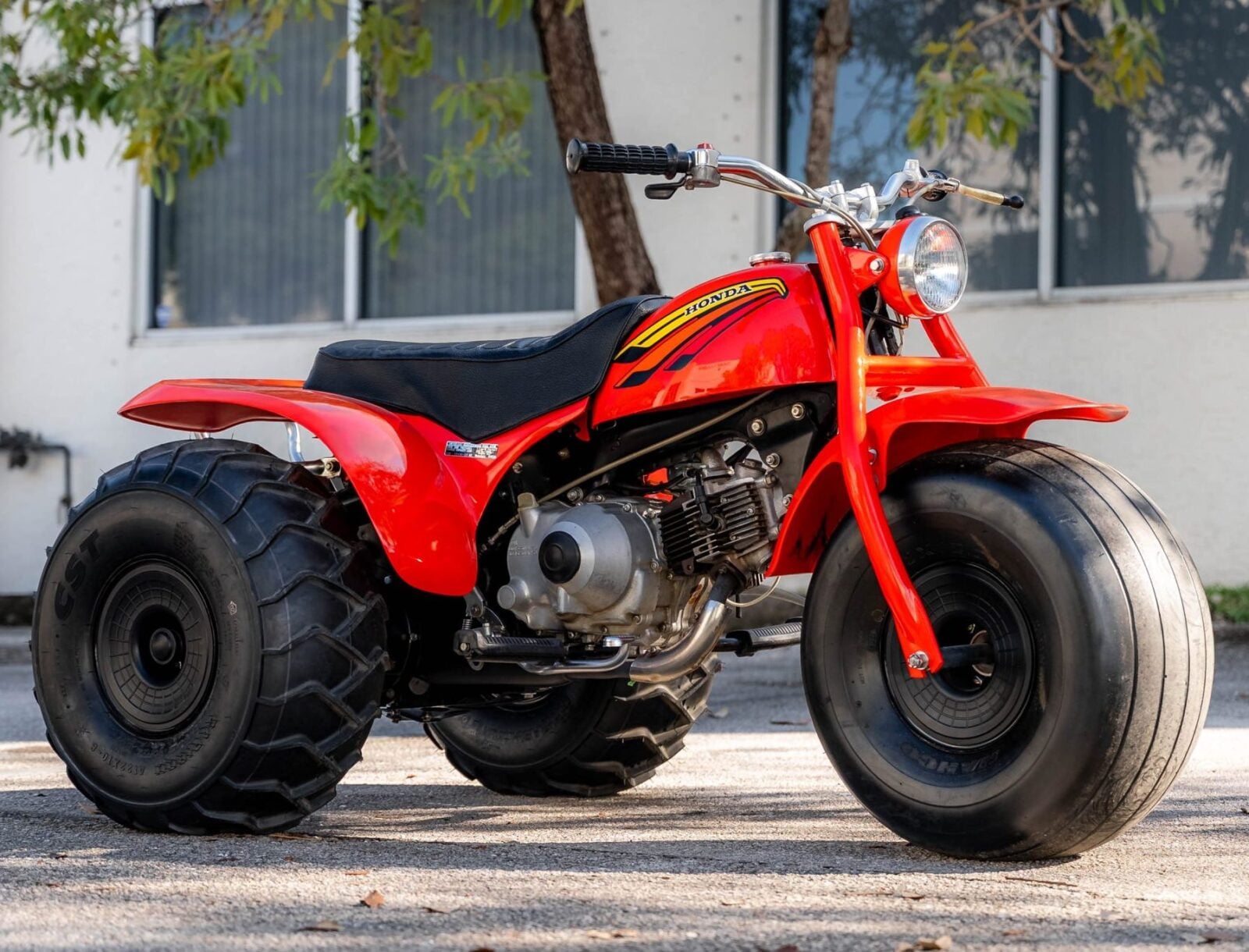For Sale: A Retro 1974 Honda ATC90 "All Terrain Cycle"