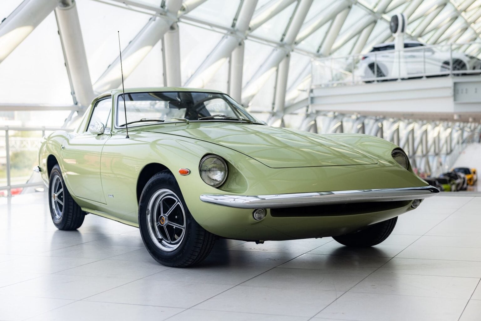For Sale: A 1968 Intermeccanica Omega - A Rare Corvette Challenger