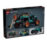 The New Lego® Technic Jeep Wrangler Rubicon
